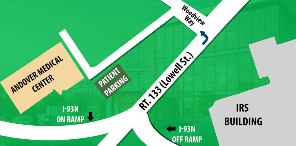 Google Maps - Andover Medical Center