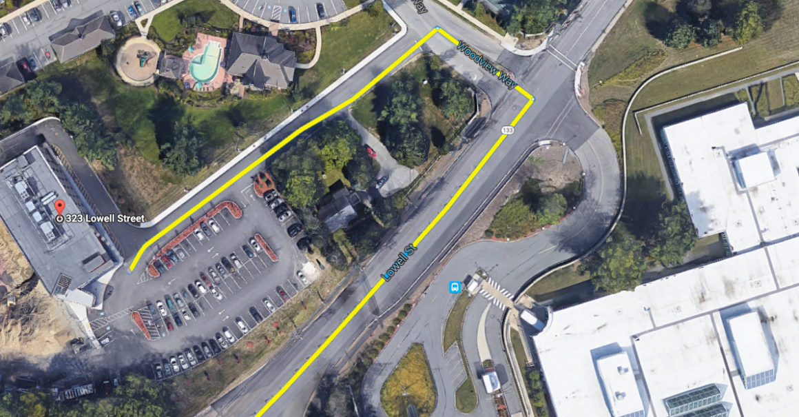 Google Maps - Andover Medical Center